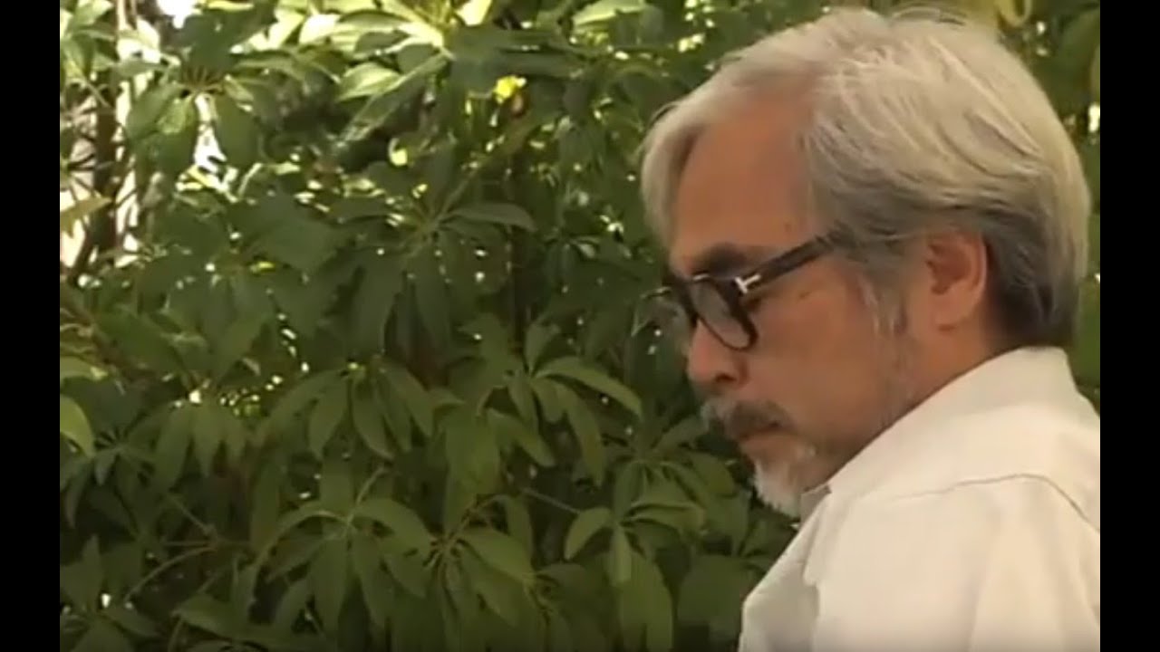 Documentary: Hayao Miyazaki in USA (1999 Princess Mononoke) - YouTube