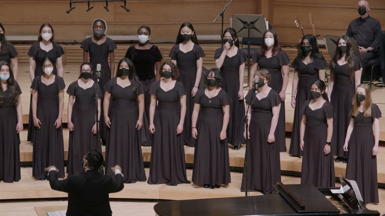 "The Gift to Be Simple" Strathmore Children's Chorus | Traditional ...