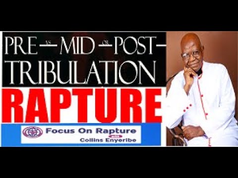 Pre Mid & Post Tribulation Rapture - YouTube