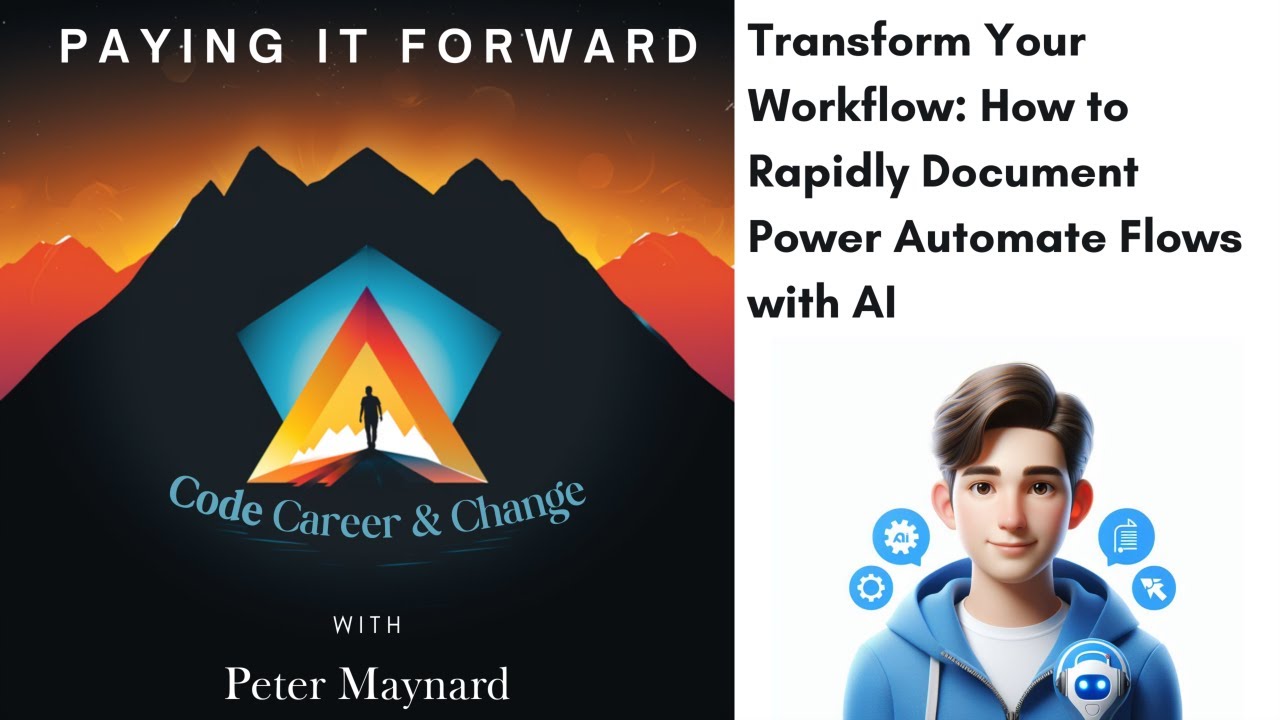 How to Rapidly Document Power Automate Flows with AI - YouTube