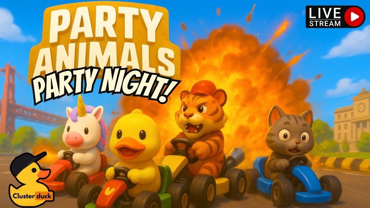 Celebrating with the Wildest Animal Party Ever! - YouTube