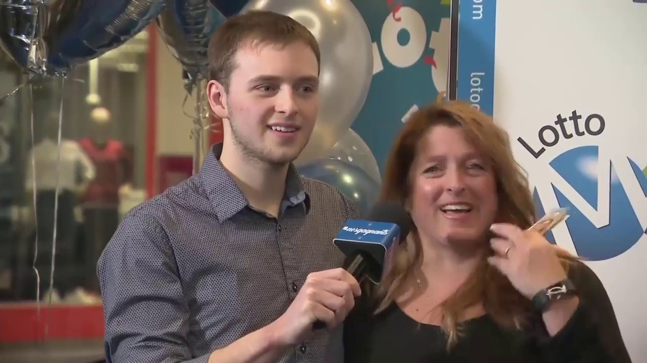 Gregory Mathieu encore sous le choc d'avoir gagné 70 M $ - YouTube