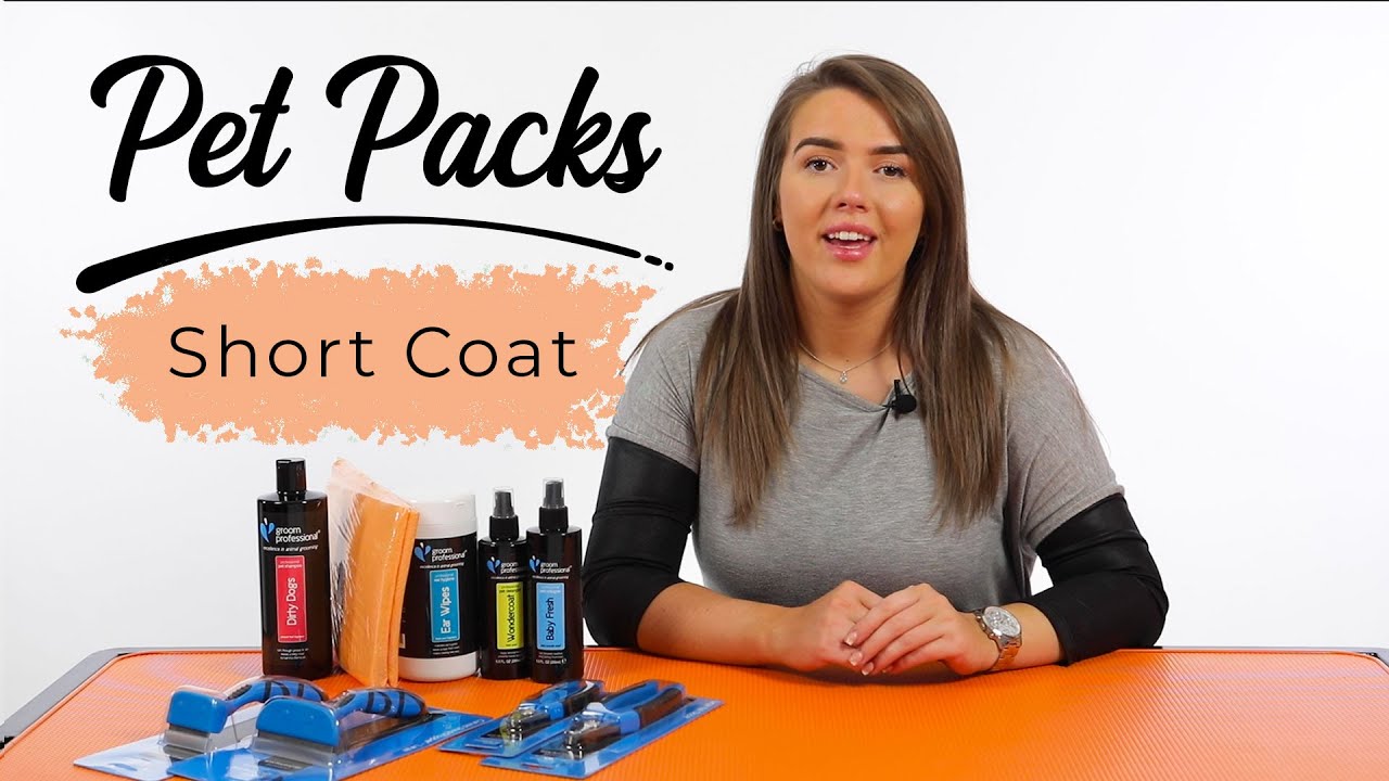 NEW Pet Packs - Short Coat Pet Pack | Must-Have for Pet Owners - YouTube