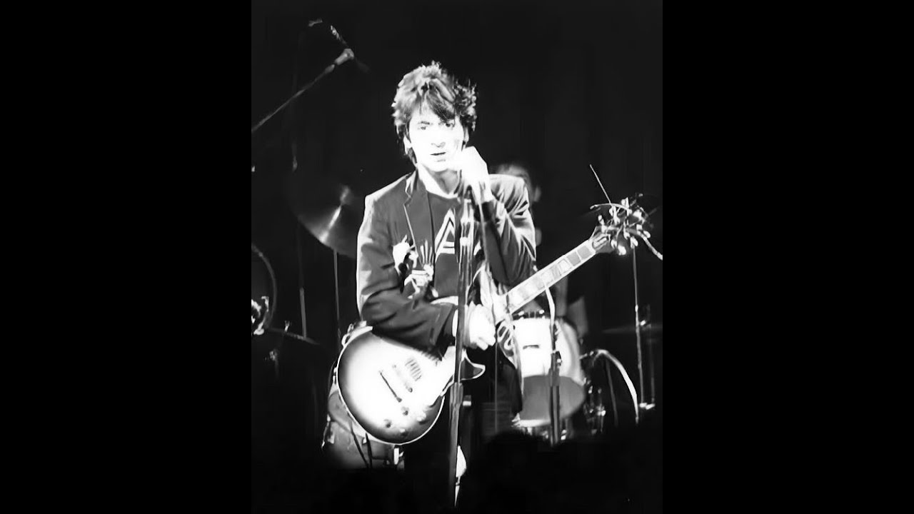 Johnny Thunders/Walter Lure - Stages/Metro,Chicago 29/11/1980 - YouTube