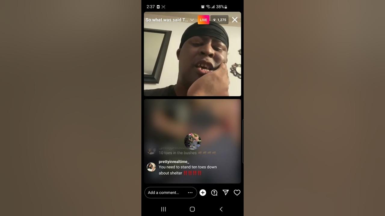 Ty Vs Tommy Neighbor Shamar Wants To Fight As Well Youtube