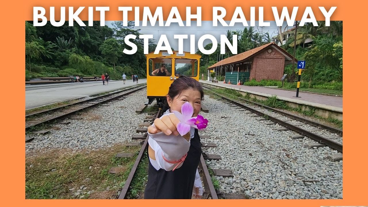 Restored Bukit Timah Railway Station, Rail Corridor - veronkoksm - YouTube