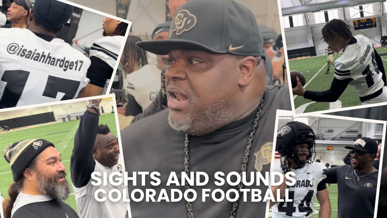 Sights and Sounds of Coach Prime’s Colorado Buffs Spring Practice 5 ...