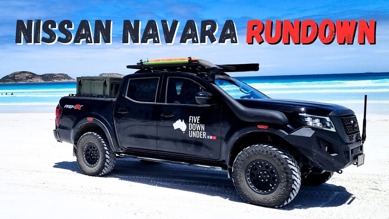 NISSAN NAVARA NP300 PRO4X Tow Vehicle Runthrough / Vehicle Mods / Fuel ...