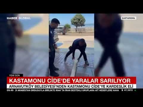 Geçmiş Olsun Cide! - HABER GLOBAL