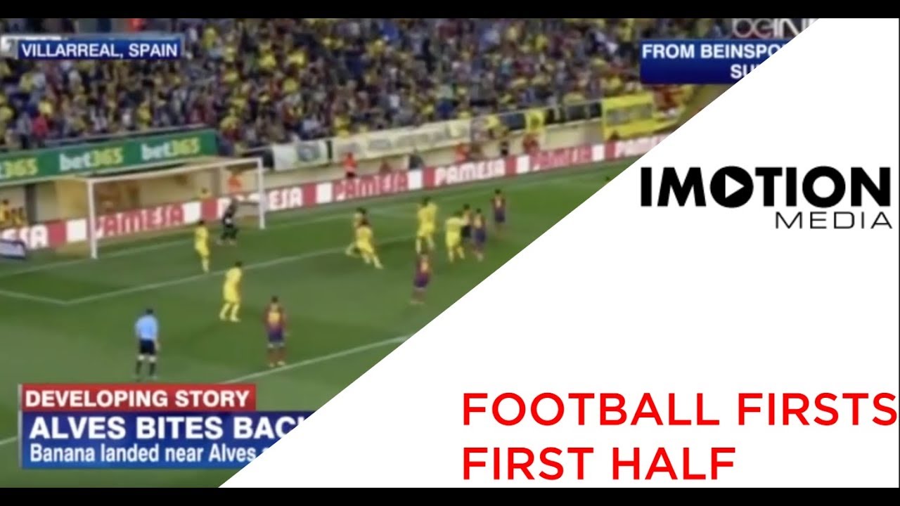 Football Firsts 2017 (First Half) - YouTube