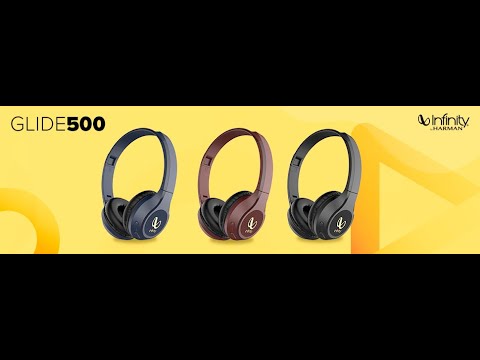 Review :Infinity (JBL) Glide 500 Wireless On-Ear Dual EQ Deep Bass ...