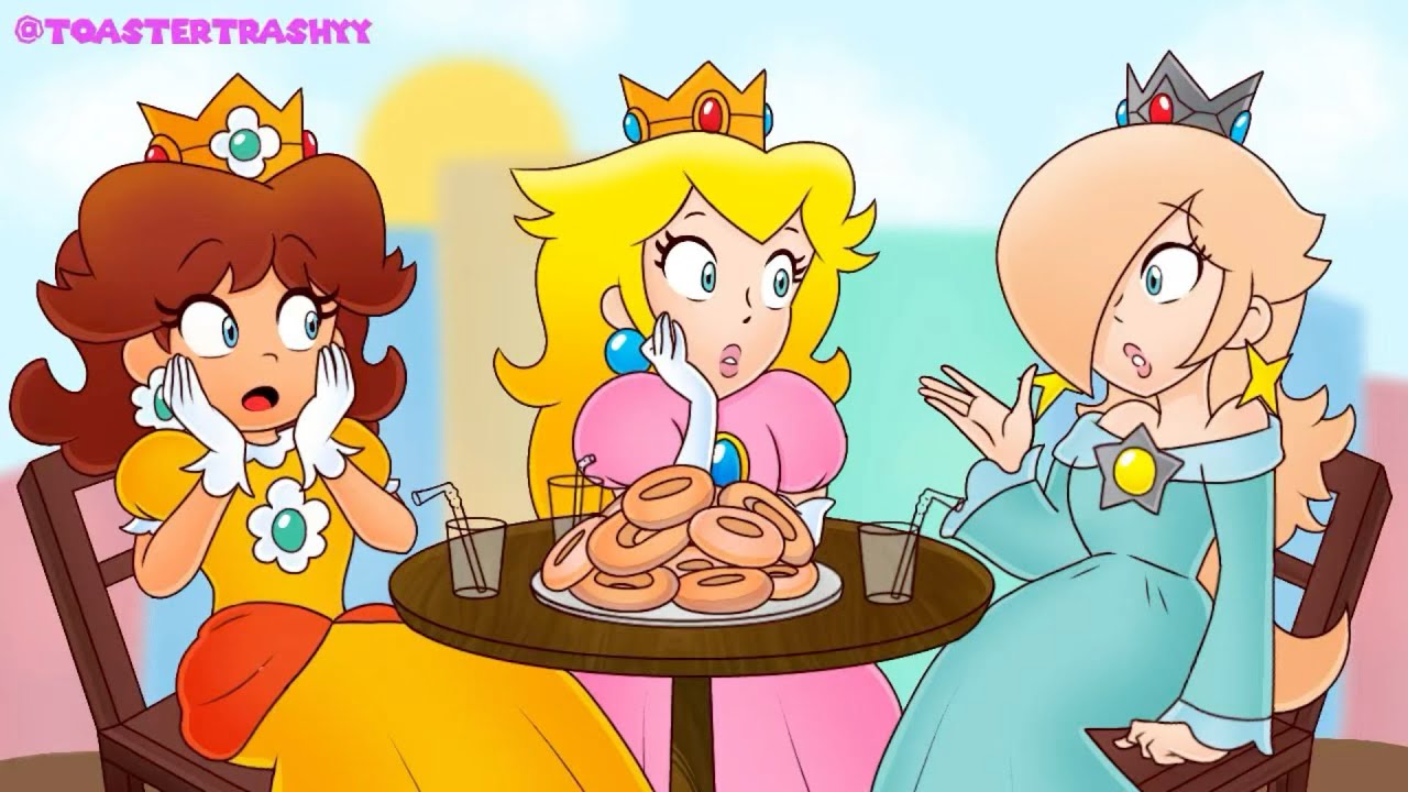 Nintendo Princesses comics 18 - YouTube