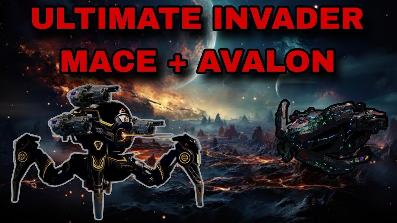 ULTIMATE INVADER EN FFA Y DOMINIO SIN MIEDO A LOS TITANES | War Robots ...