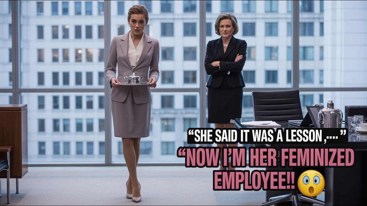 She Said It Was a Lesson—Now I’m Her Feminized Employee ...