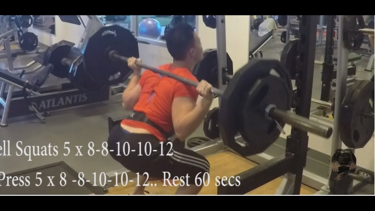 Week 1 Leg Day - 8 Week Transformation Challenge - YouTube