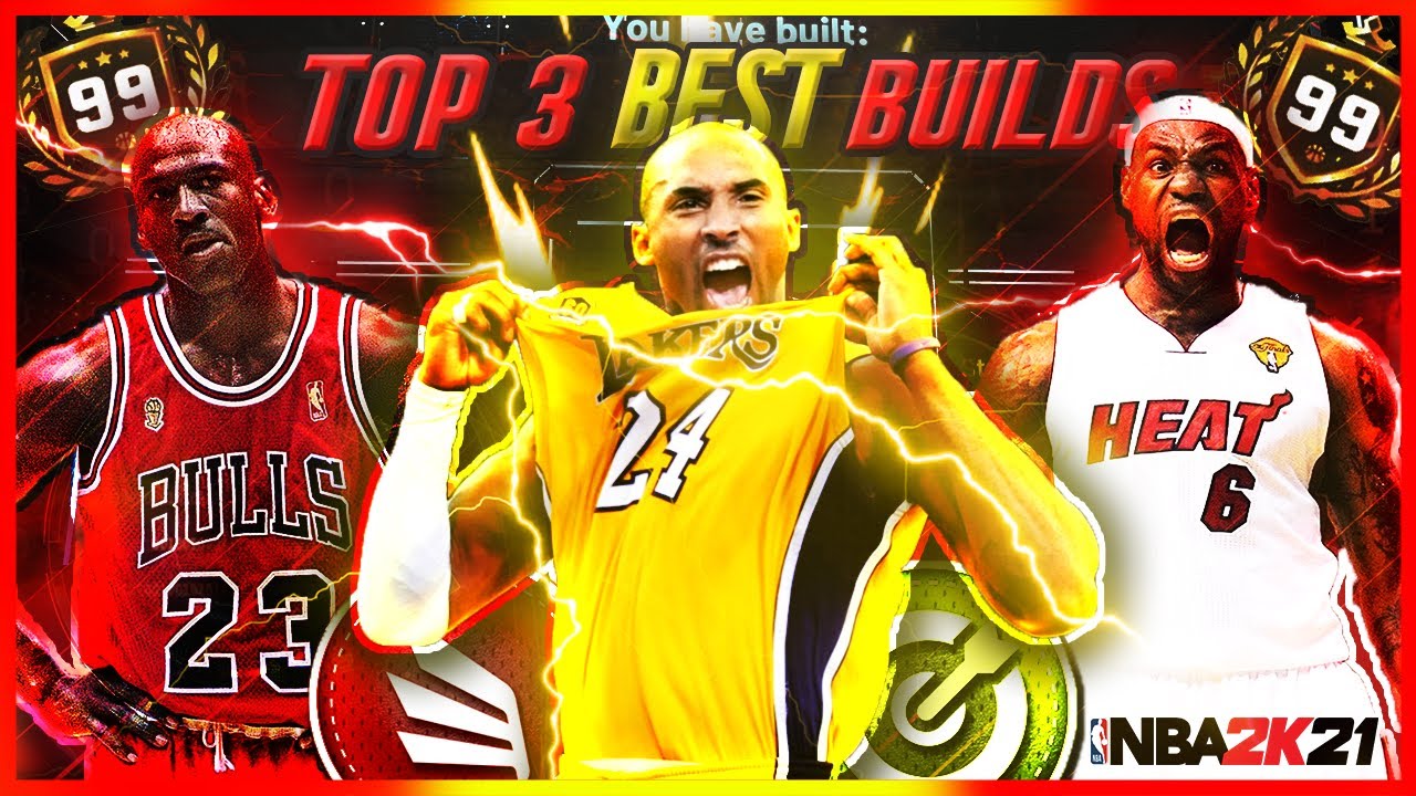 NEW TOP 3 BEST BUILDS broke NBA 2K21! MOST OVERPOWERED BUILDS 2K21 ...