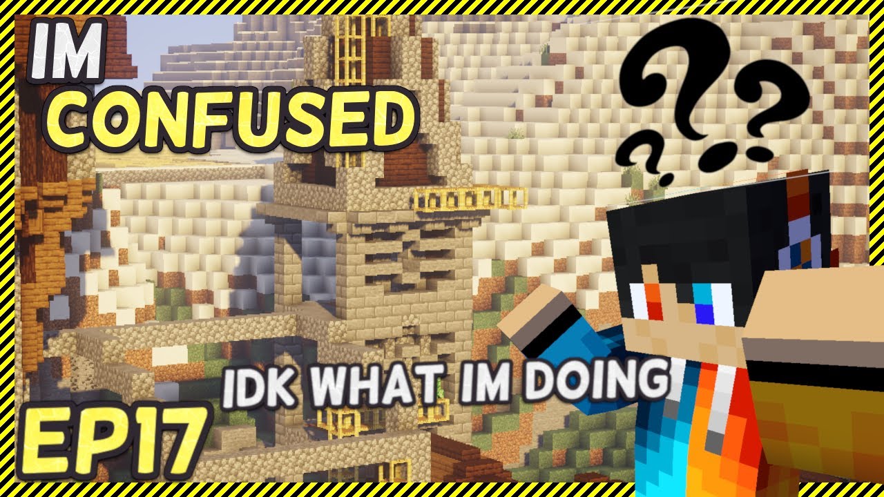 Minecraft Survival Let's Play EP17|Confused| Minecraft 1.15 Survival ...