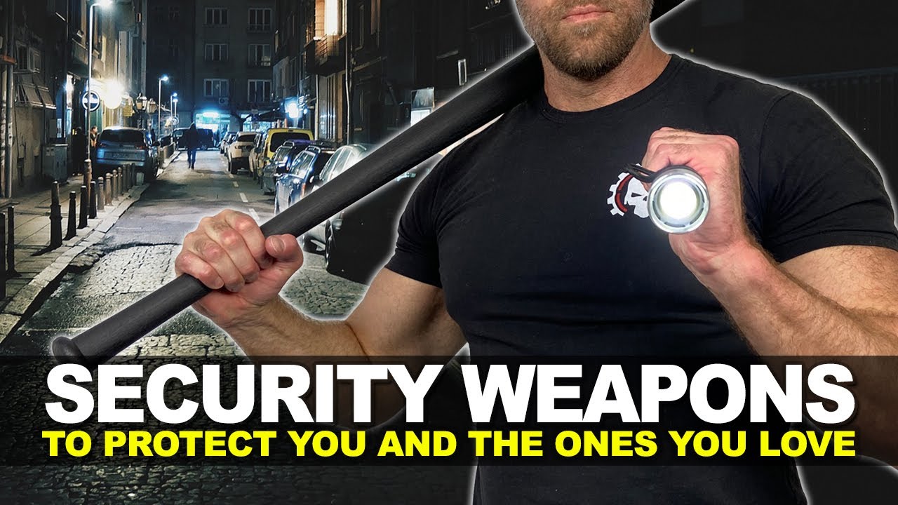 Security Weapons to Protect You and the Ones You Love. 🚨 New SAP ...