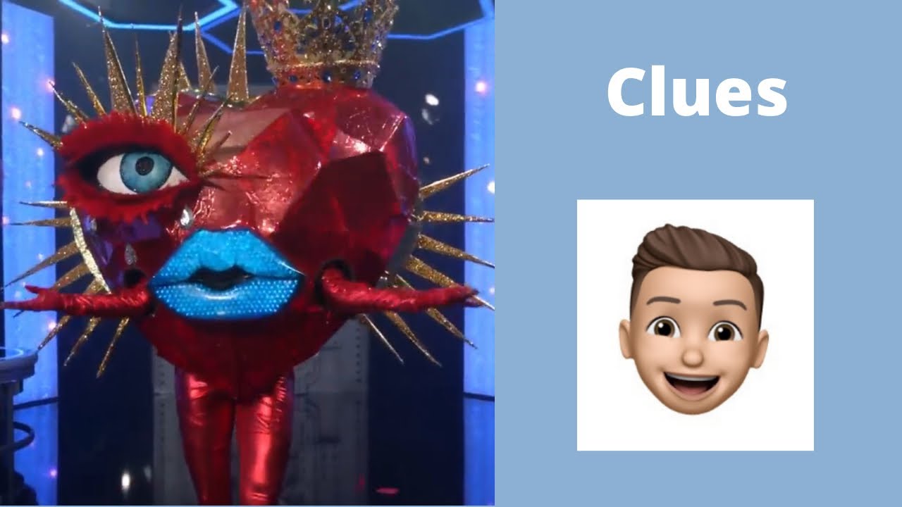 Masked Singer Season 6 Queen Of Hearts Semi-Final Clue Package - YouTube