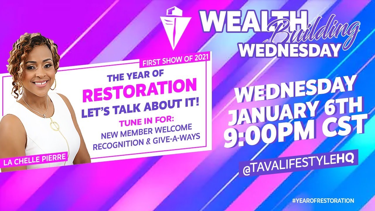 WEALTH BUILDING WEDNESDAY - YouTube