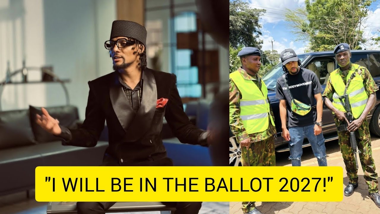 KRG DECLARES TO VIE 2027! • MEMBER OF PARLIAMENT UDA - YouTube