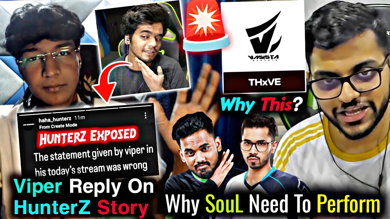 RGE Viper React HunterZ Exposed Story🥵 Manya Need To Prove😳 Hector ...