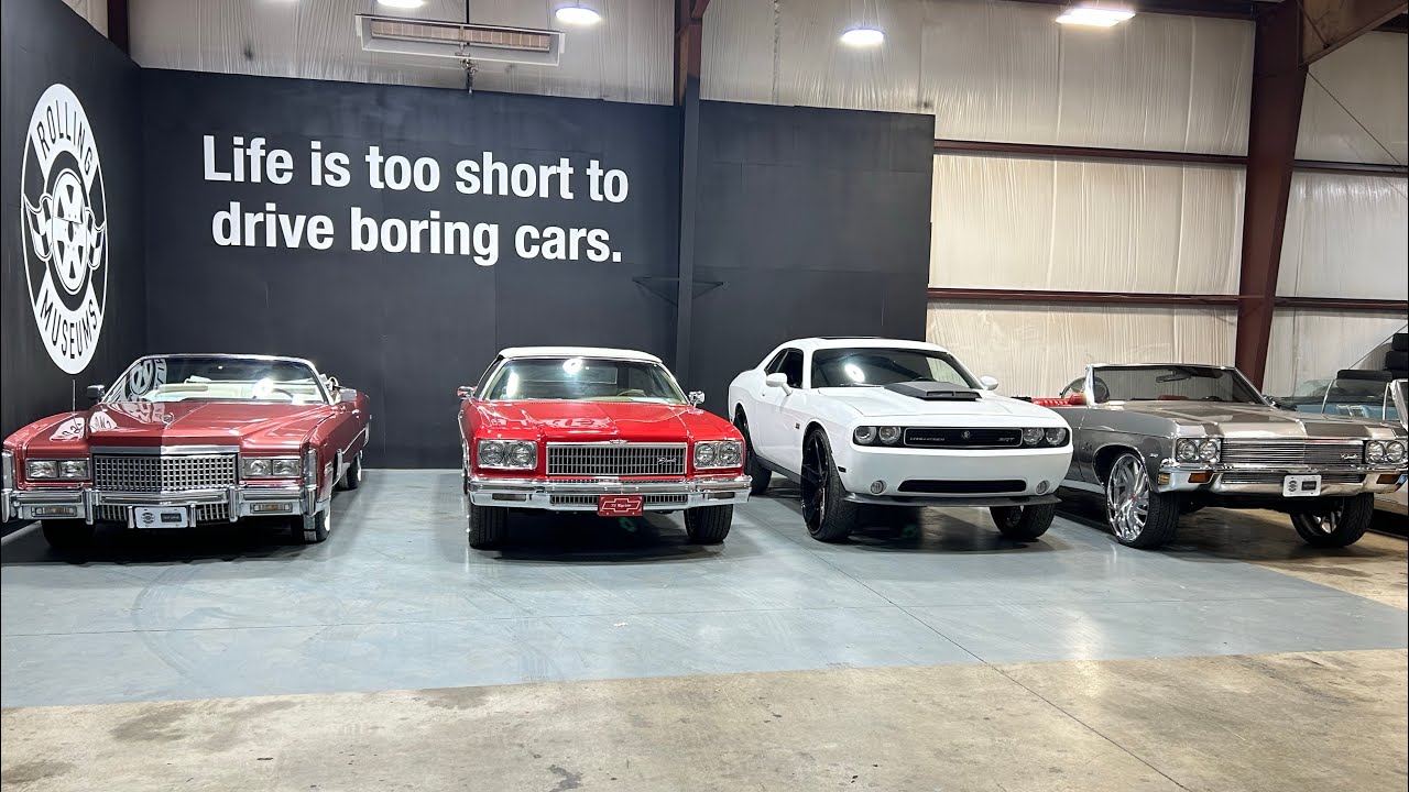 Classic Cars at Rolling Museum’s - YouTube