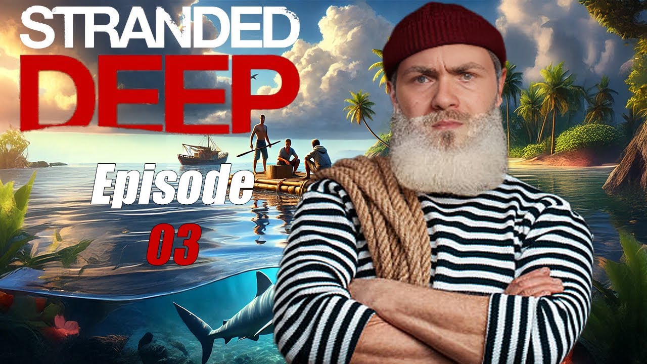 ON SE BATTRE POUR UNE NOIX DE COCO… C’EST SÉRIEUX ?! 🥥😂 Stranded Deep ...