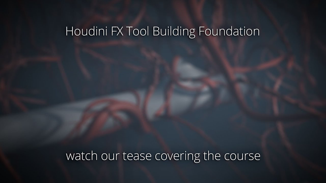 Houdini FX Tool Building Foundation - YouTube
