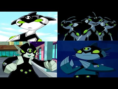Ben 10 Ditto Transformation