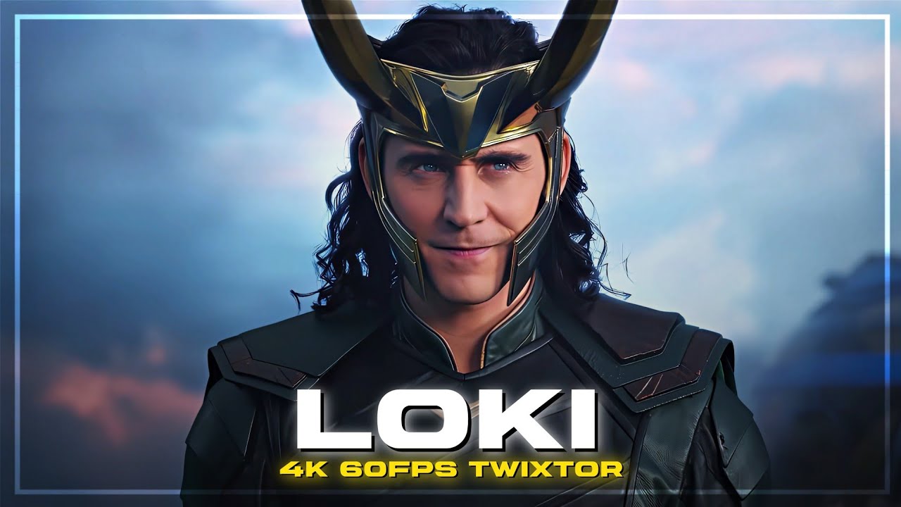 Loki 4K Scene Pack || 4K 60fps Twixtor || Thor Ragnarok - YouTube