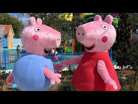 Peppa Pig, George, Mummy & Daddy Pig - Character Meet & Greets at NEW ...
