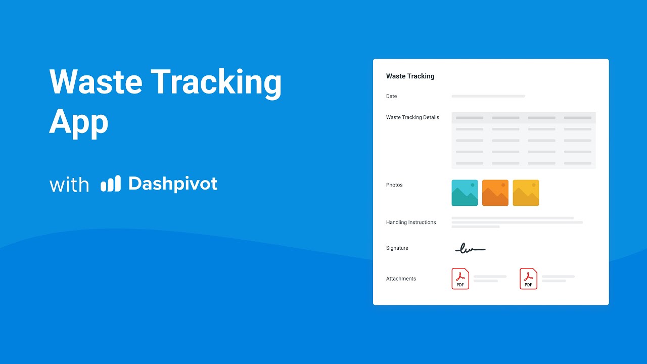 Waste Tracking App: Digital waste tracking dockets and workflows on ...