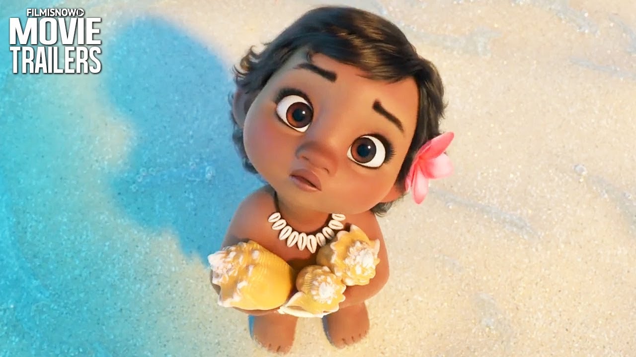 Moana meets the ocean Official Trailer HD 2018 - YouTube