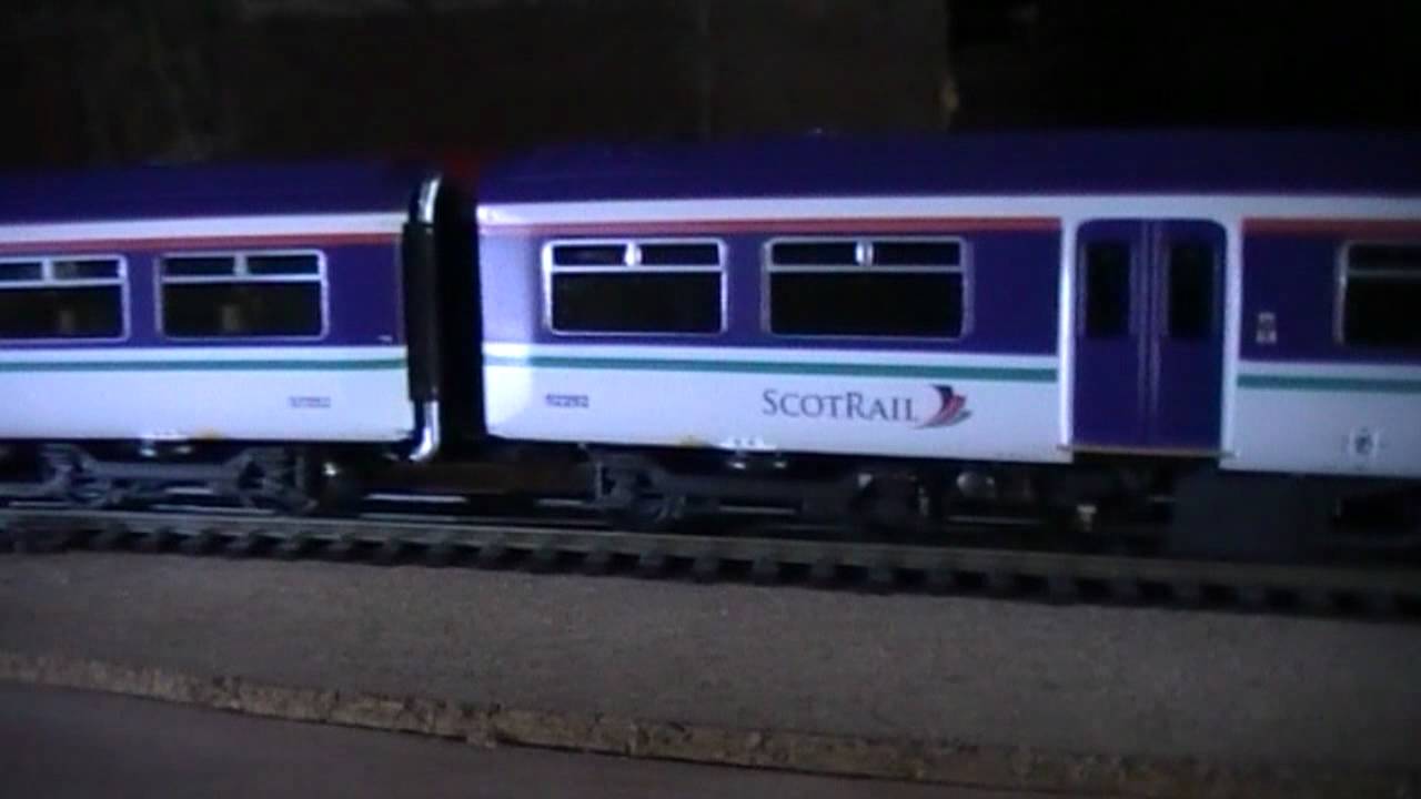 Bachmann Scotrail (whoosh livery) Class 150 dmu (ltd ed) Study view ...