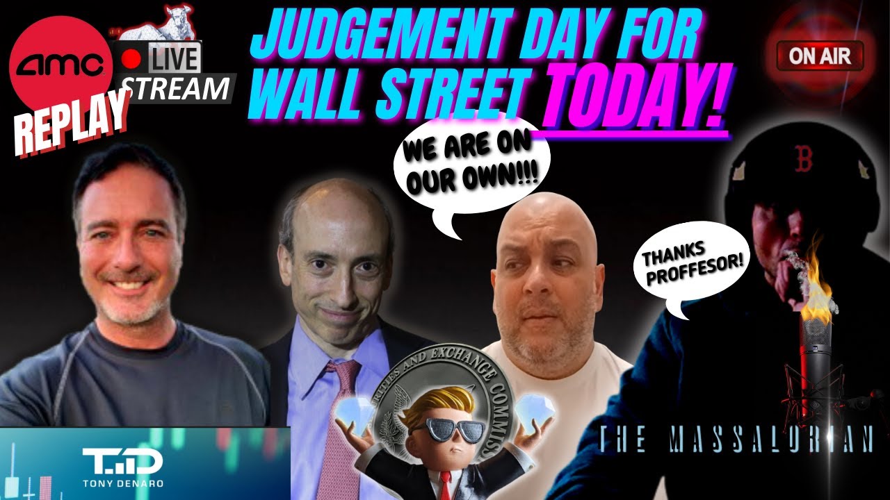 AMC AND GME LIVE, JUNE 3RD EXECUTIVE ORDER 14032 DENARO SEC AND RETAIL ...