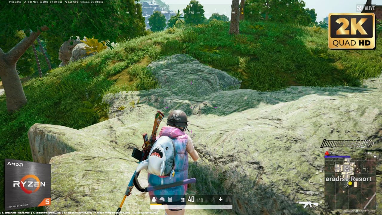 PUBG : BATTLEGROUNDS 2025 | AMD Ryzen 5 5600G | RX 6700 XT | Ram DDR4 ...