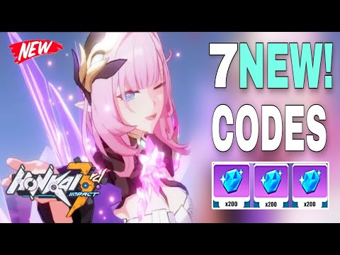 ALL NEW🔔 HONKAI IMPACT 3 REDEEM CODES 2023 - HONKAI IMPACT 3 CODES 2023 ...