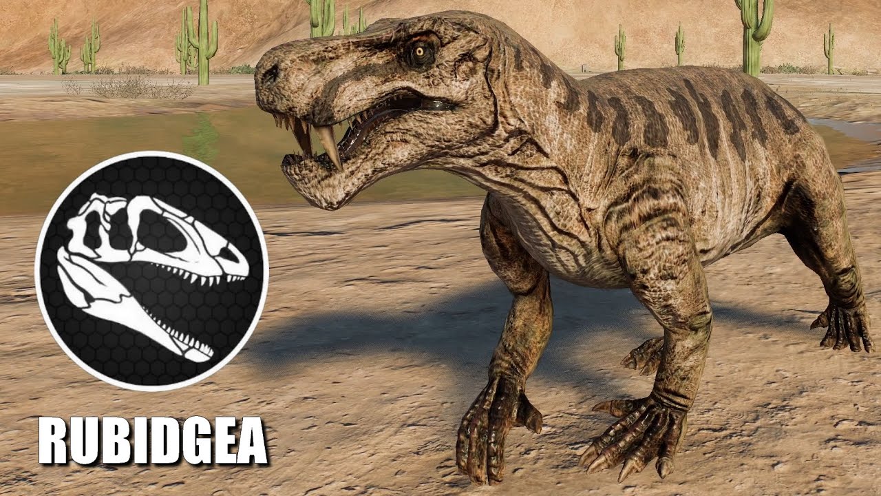 Gorgonopsid Rubidgea - JWE 2 Mods (4K 60FPS) - YouTube