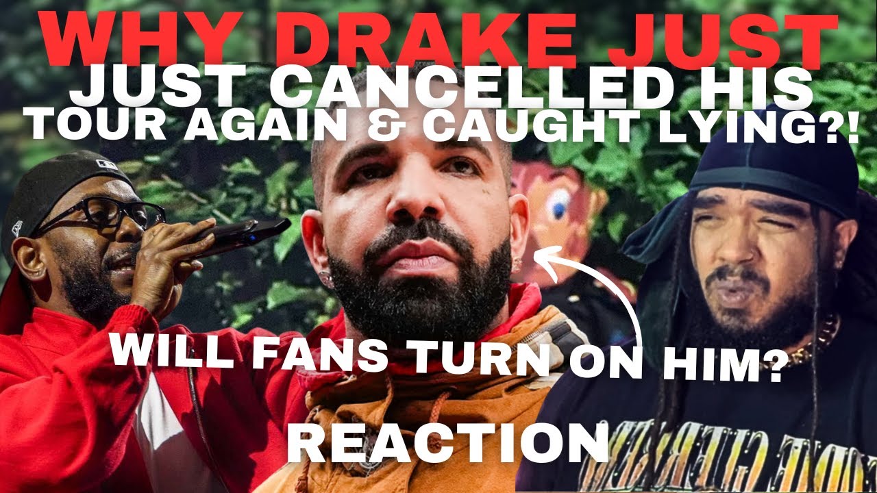 Why Drake Just CANCELED His Tour Again For The WORST Reason & Caught ...
