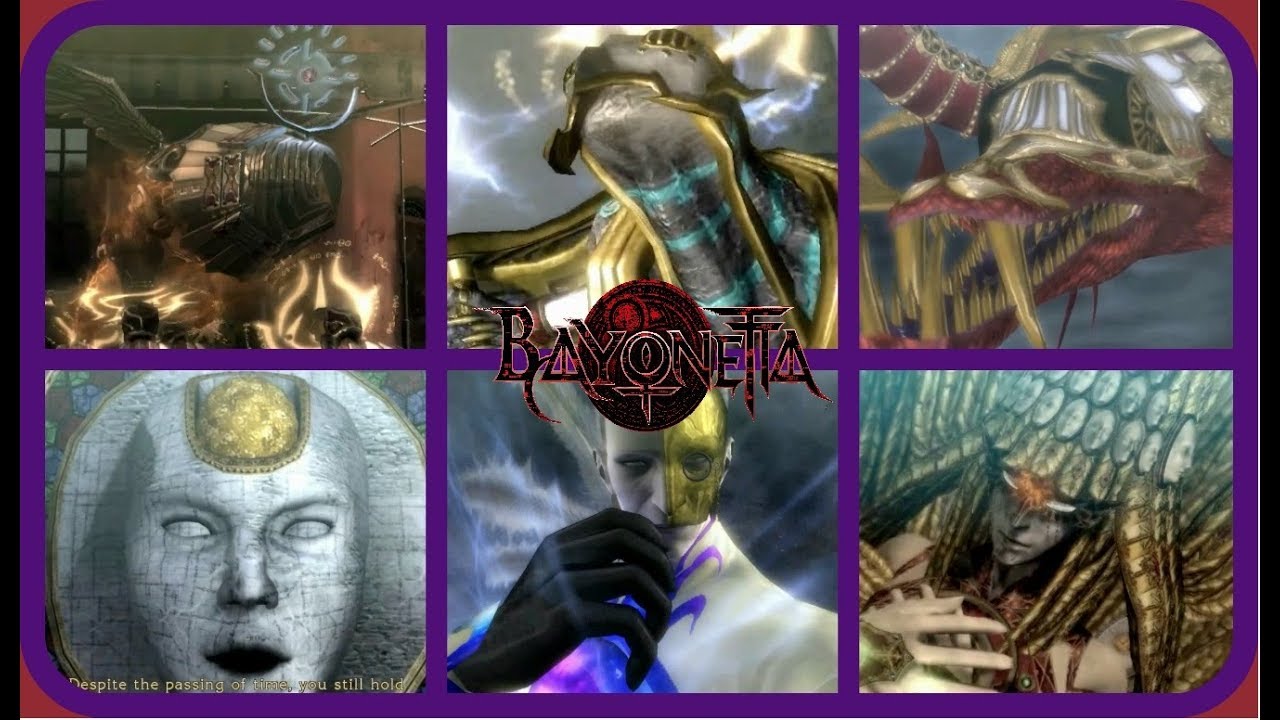 Bayonetta-All Enemy & Boss Introductions - YouTube