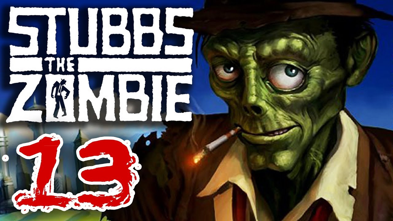 Stubbs the Zombie (Part 13) in Rebel Without a Pulse Xbox 360 Gameplay ...