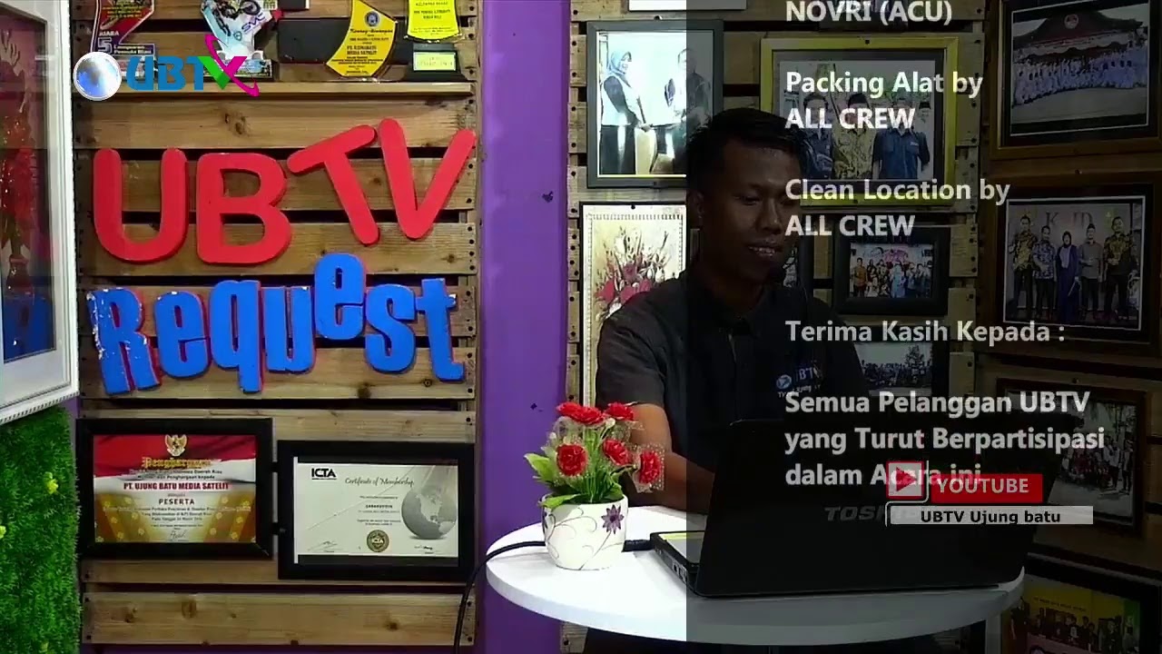 UBTV REQUEST - YouTube