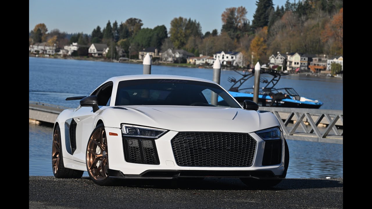 2017 Audi R8 TT Sheepey Driving Video - YouTube