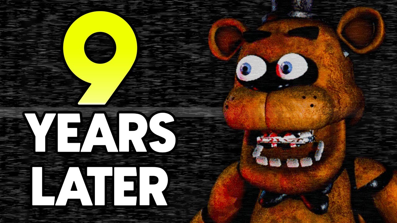 Five Nights at Freddy's, 9 Years Later... - YouTube