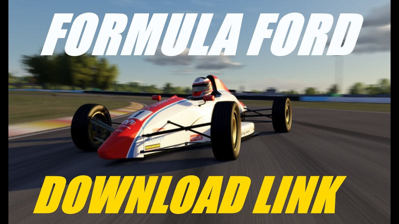 ASSETTO CORSA FREE MODS | FORMULA FORD | DOWNLOAD LINK - YouTube