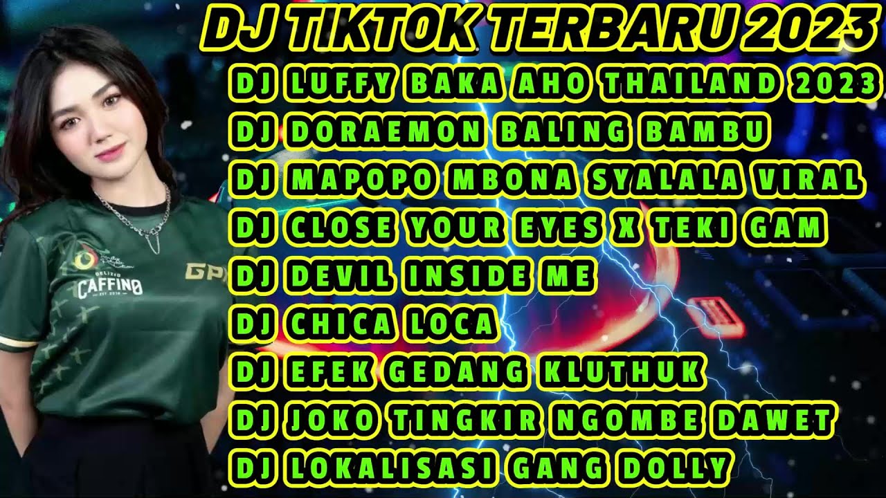 DJ FULL BASS ALBUM TERBARU 2023 - DJ LUFFY BAKA AHO VIRAL TIKTOK 2023 ...