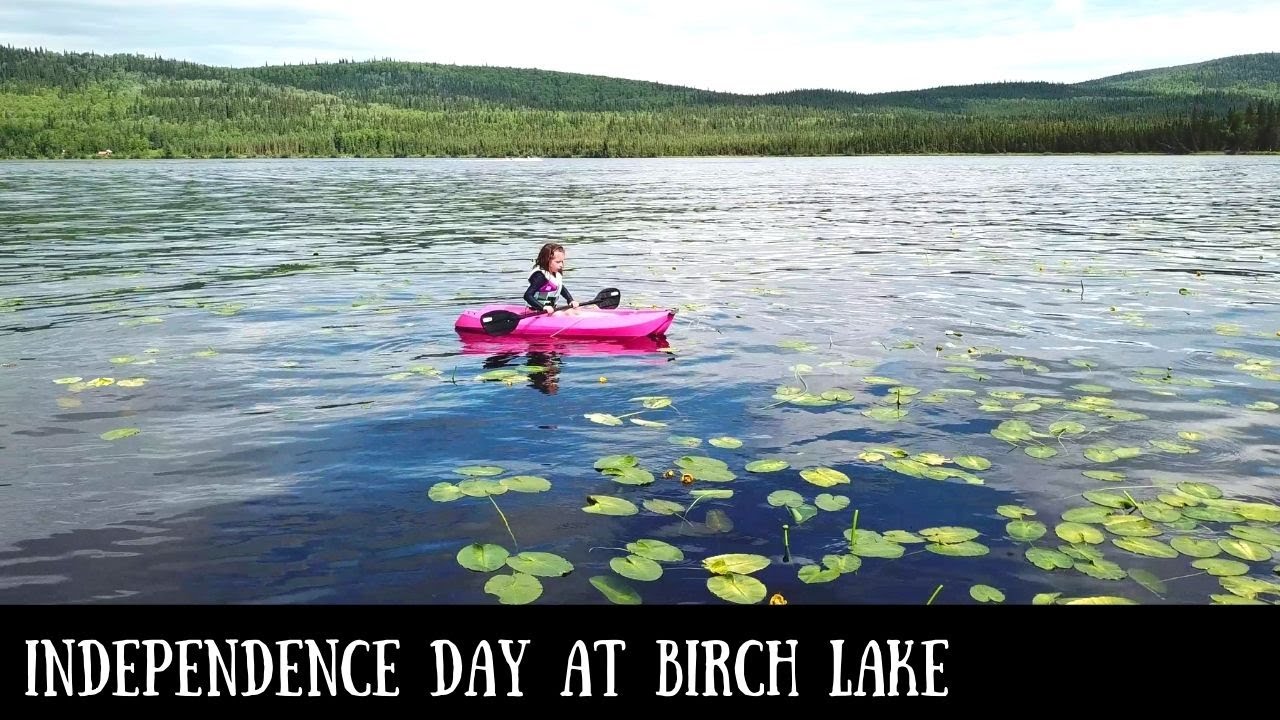 Independence Day 2021 at Birch Lake - YouTube