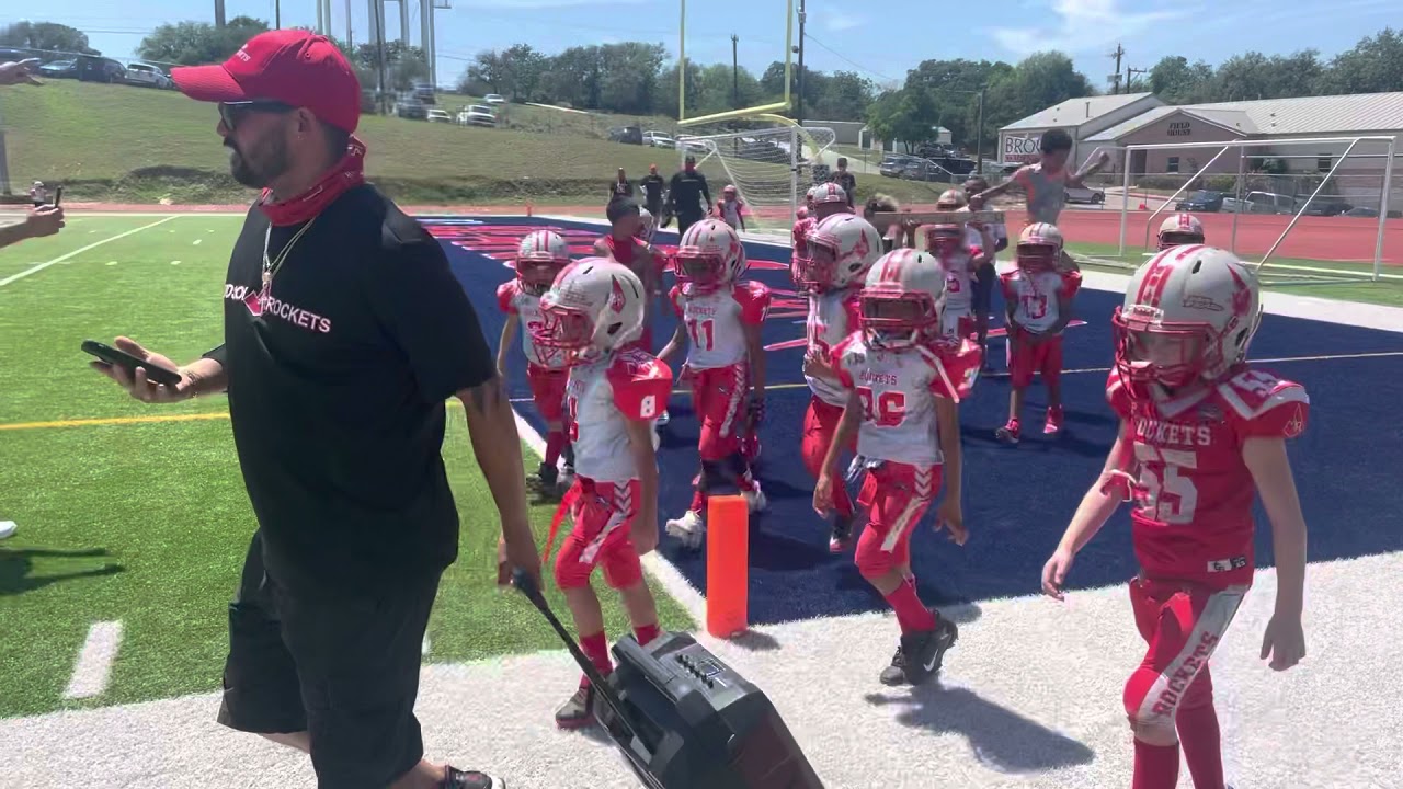 Judson Jr Rockets vs Rebels - YouTube