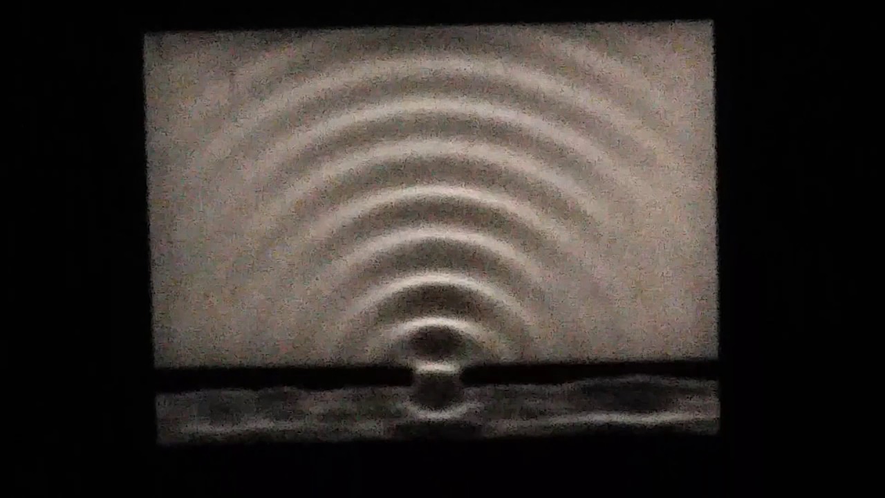 Ripple tank diffraction - serysystems